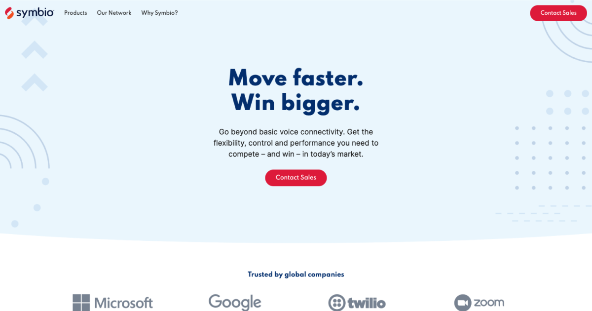 Symbio – UCaaS & Telecom Enabler