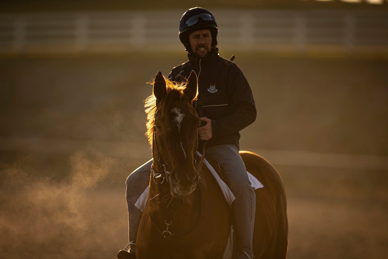 Ed Vaughan Racing - Thoroughbred trainer Keenland, USA