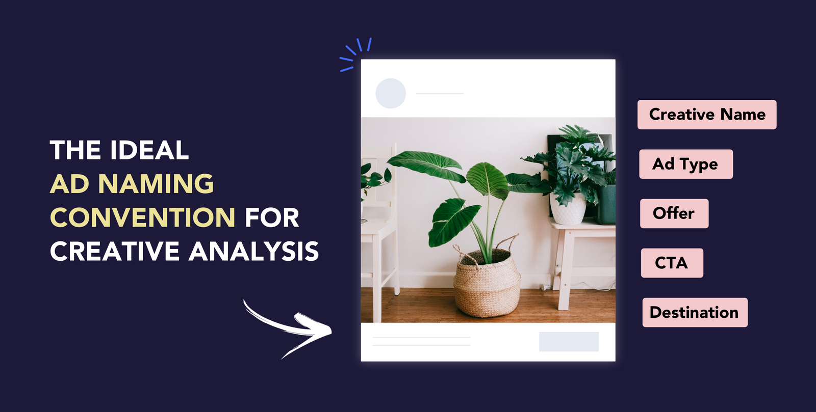 The ideal ad naming convention for creative analysis