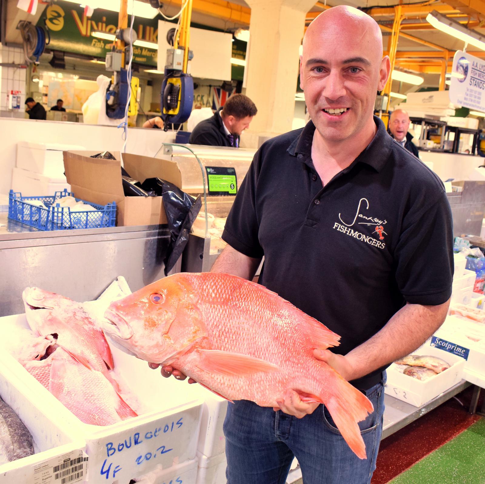 Seafood Restaurant in Kent and London's Billingsgate Market