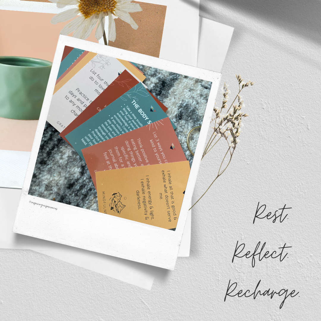 Mindful Moments Journal Box