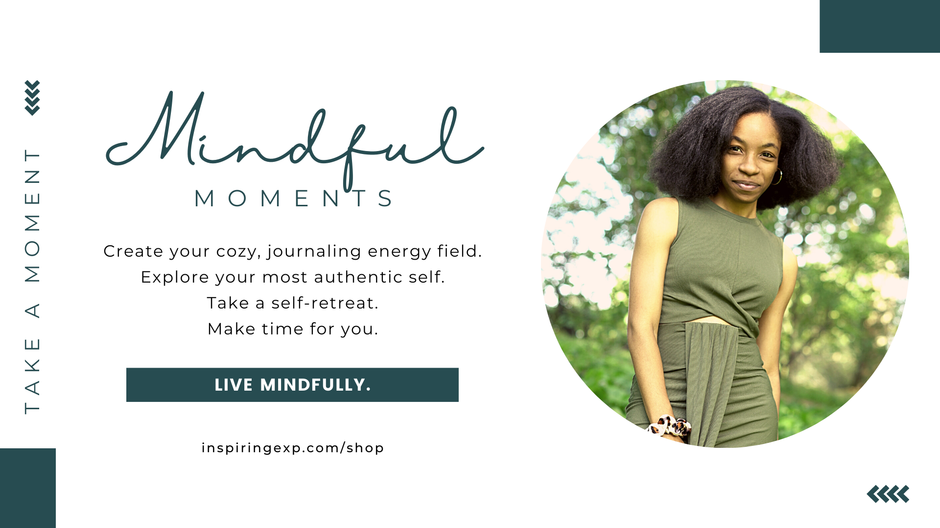 Mindful Moments Journal Box