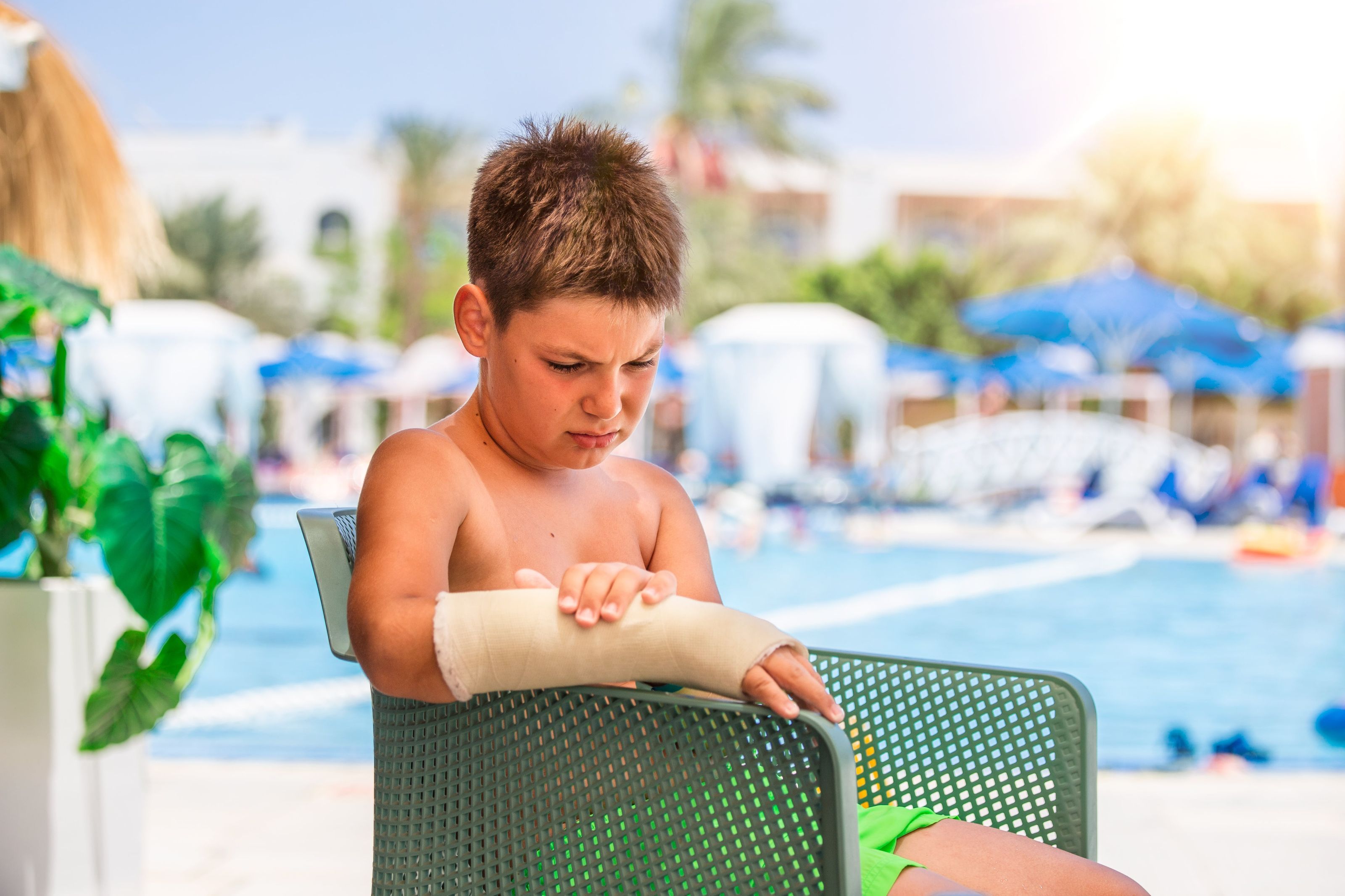 How to Swim with a Cast: Tips for Protecting Your Cast While Swimming