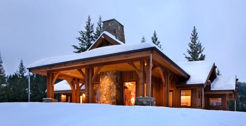 The Trend Towards Smaller Homes – Mountain Architects – Hendricks ...