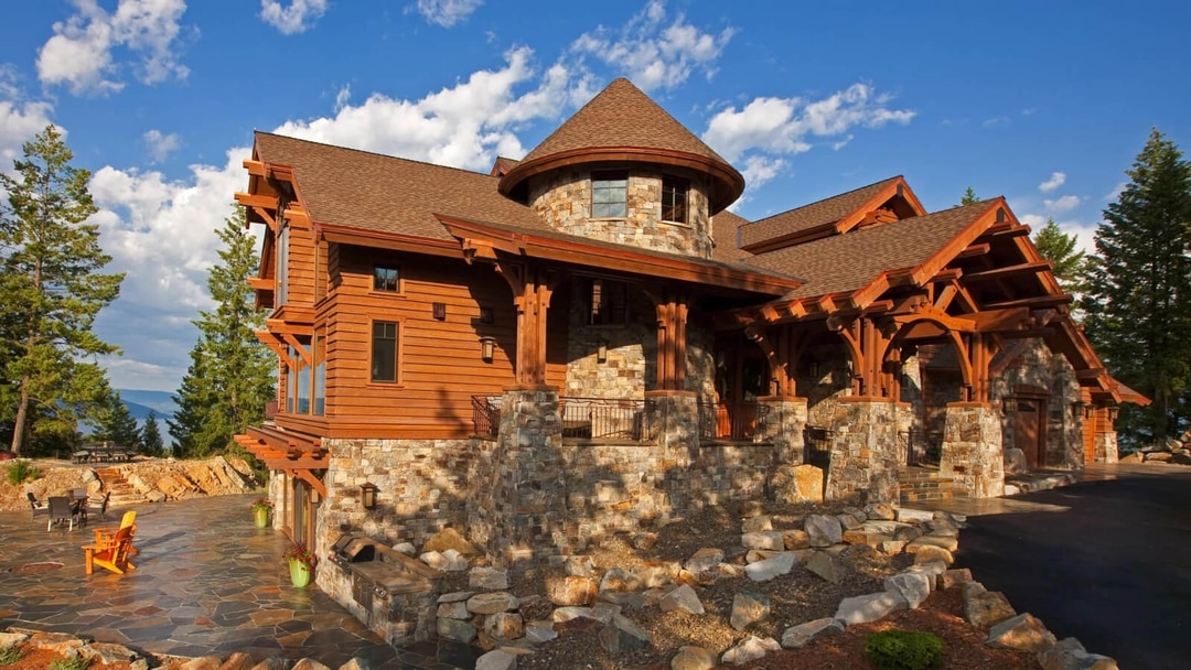 Idaho Mountain Style Home – Mountain Architects – Hendricks Architecture