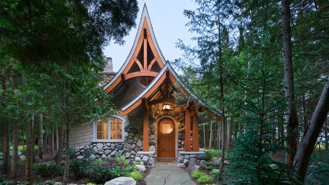 STORYBOOK HOME – Mountain Architects – Hendricks Architecture