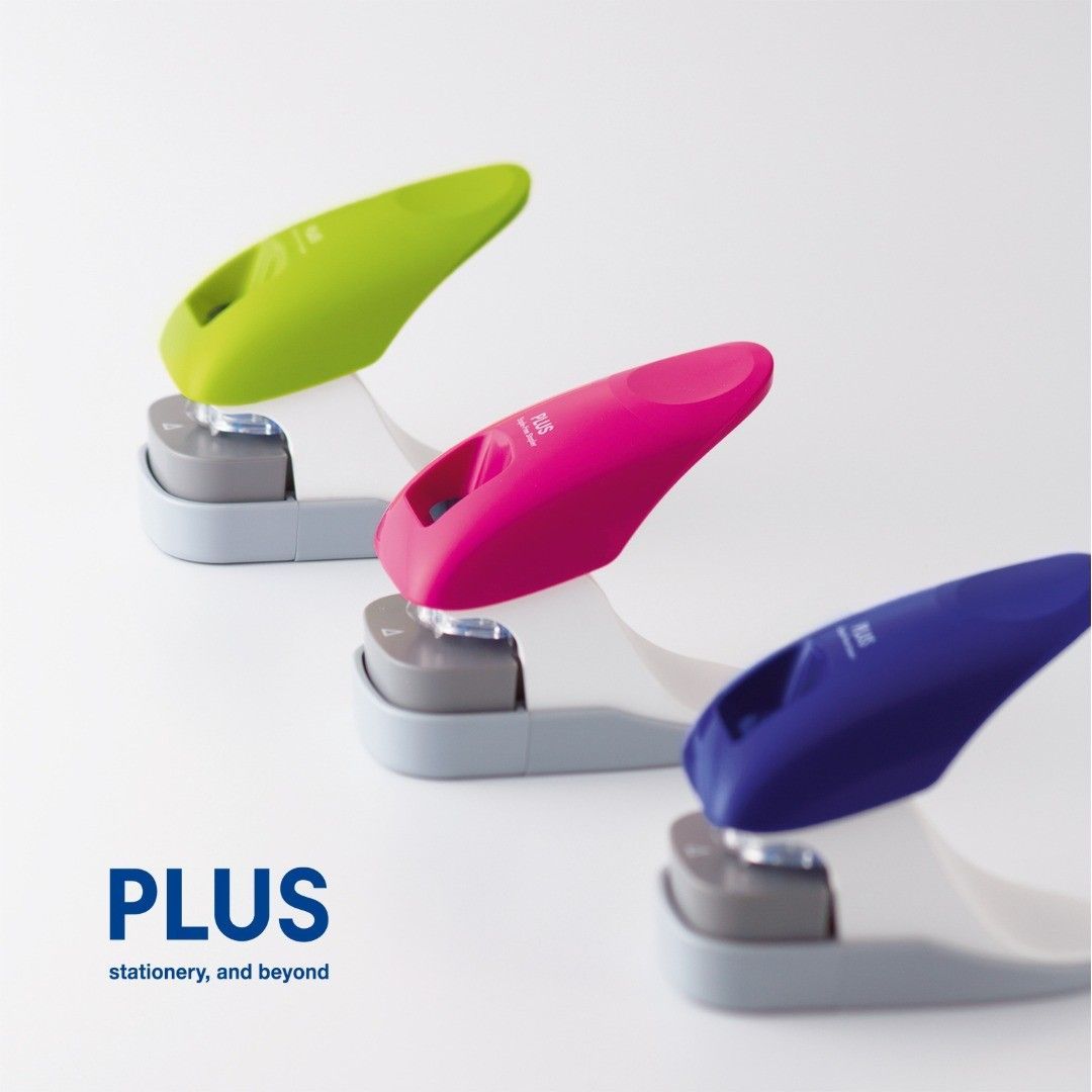 PLUS Japan - Design und Komfort innovativer Büroartikel - Plus Europe