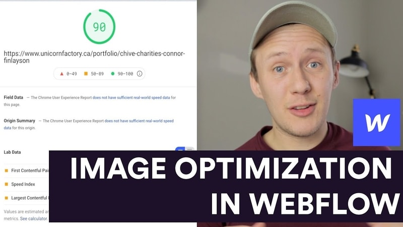 Optily - Webflow Image Optimization made easy