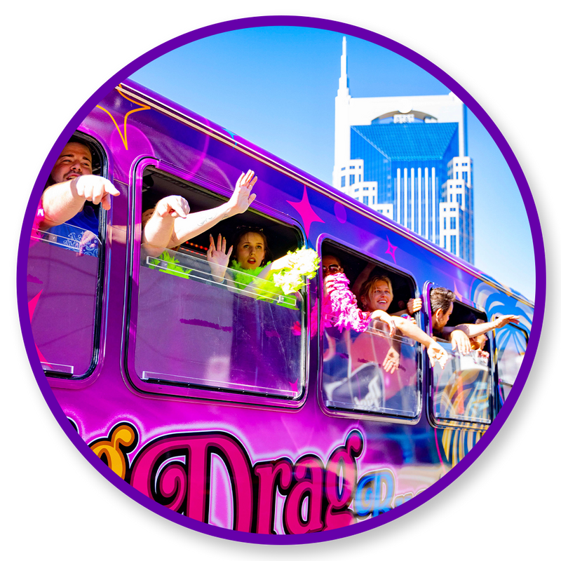 Big Drag Bus - Party Bus In Nashville