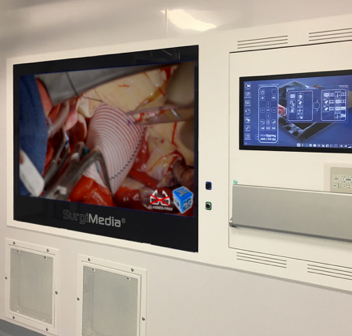Record and communicate from the operating theatre | SurgiMedia