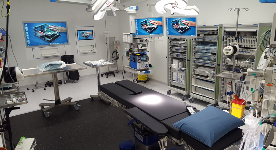 4K, IP : video and audio customized solutions for surgery