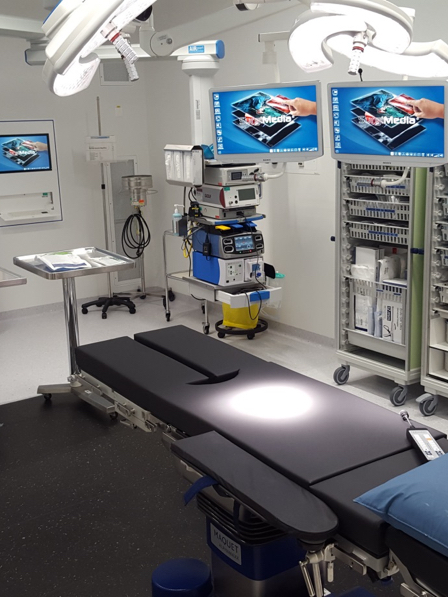 4K, IP : video and audio customized solutions for surgery