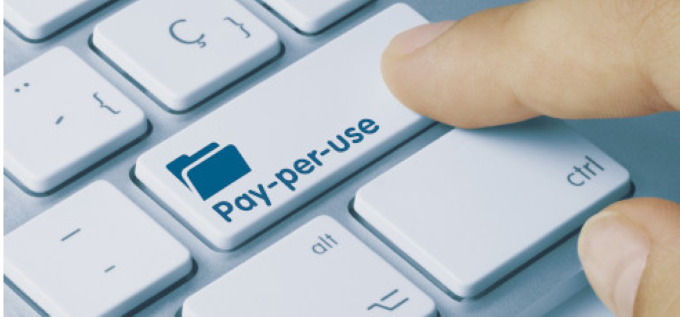 Expanding Markets Through Pay-Per-Use