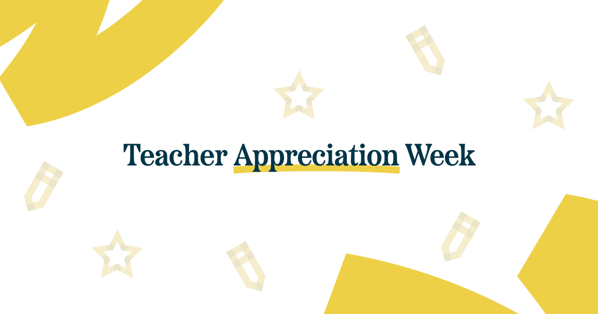 Teacher Appreciation Week