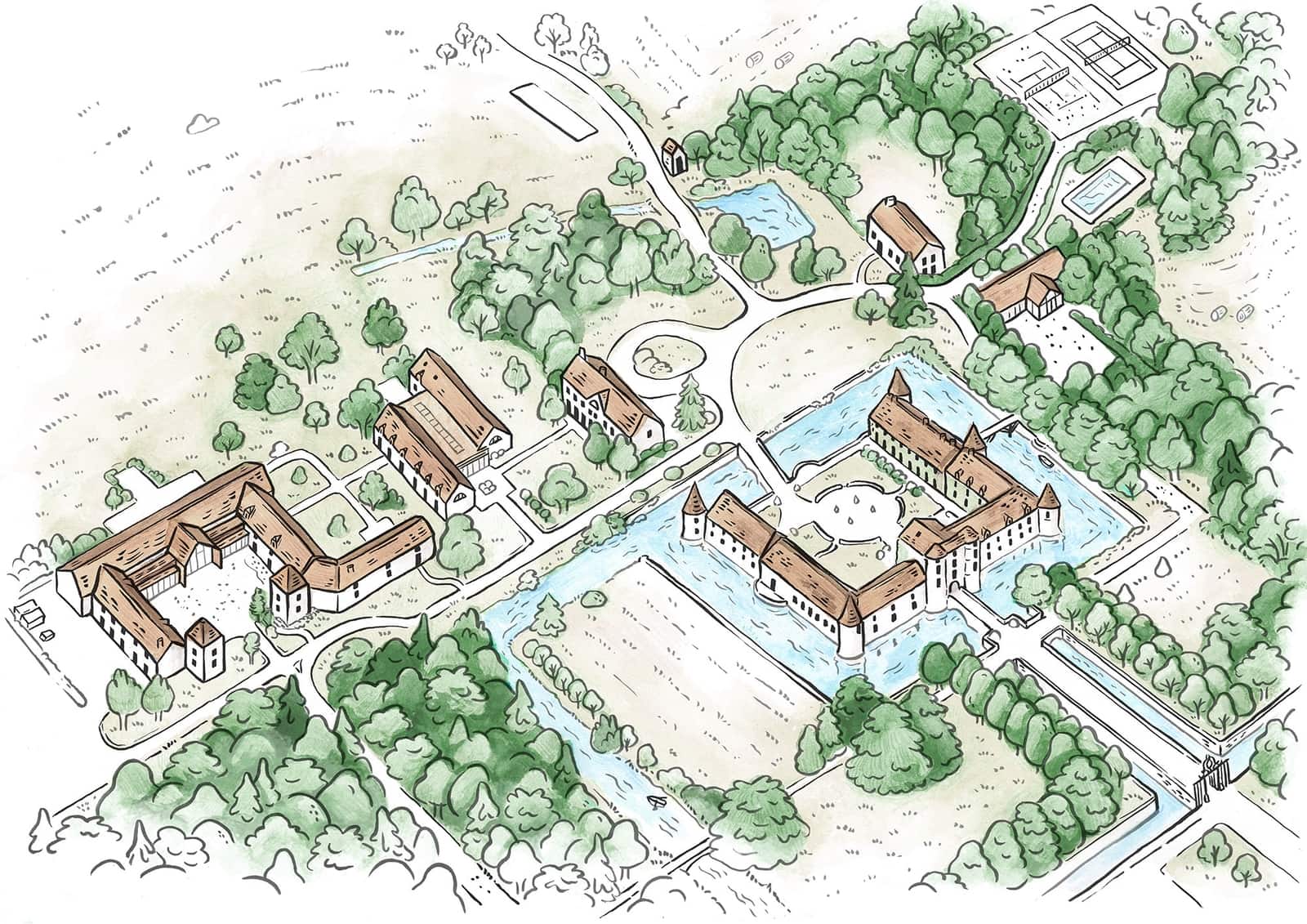 Maison du Val | Les Maisons de Campagne | Saint-Germain-en-Laye