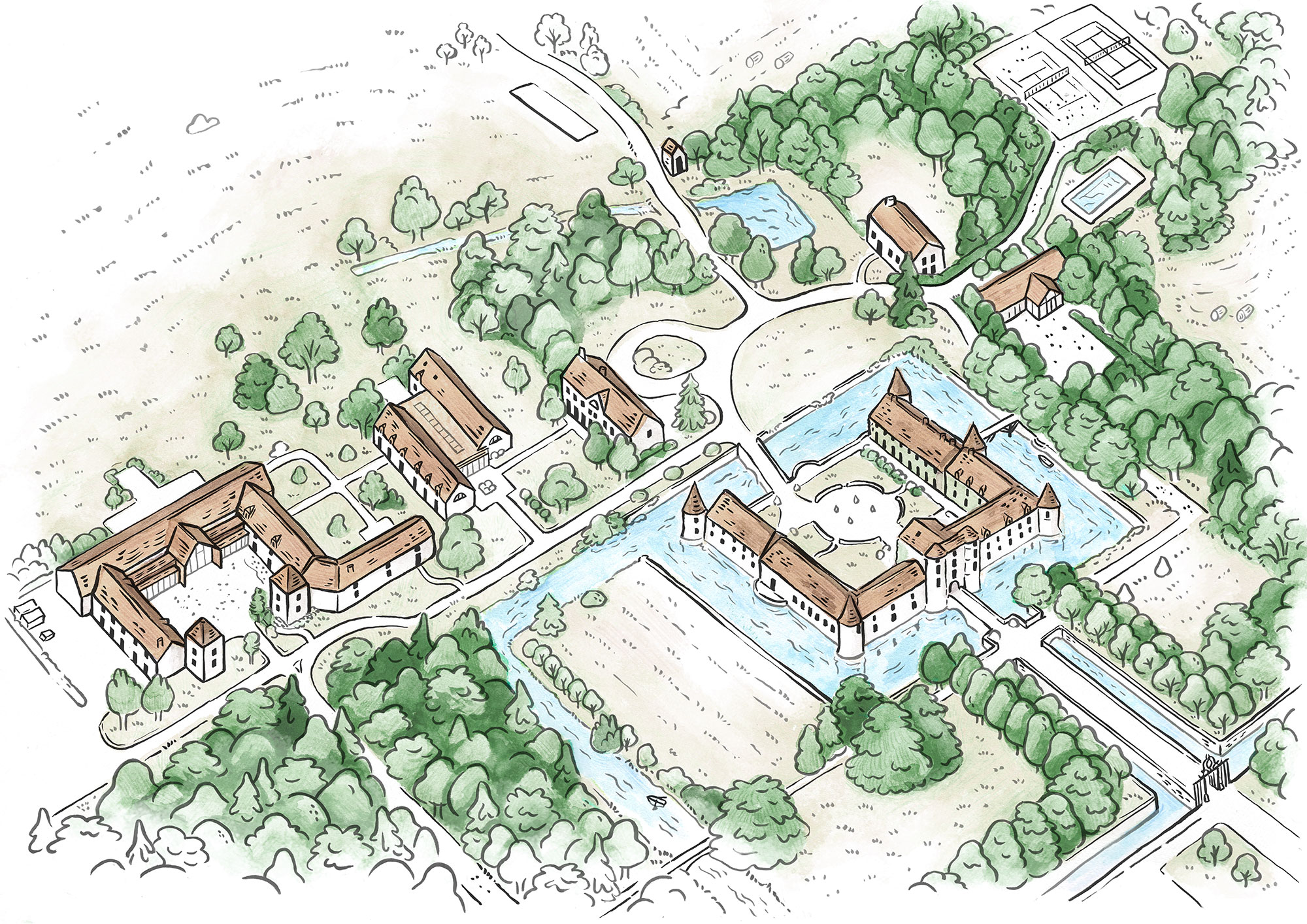 Les Maisons de Campagne | Maison du Val | Saint-Germain-en-Laye