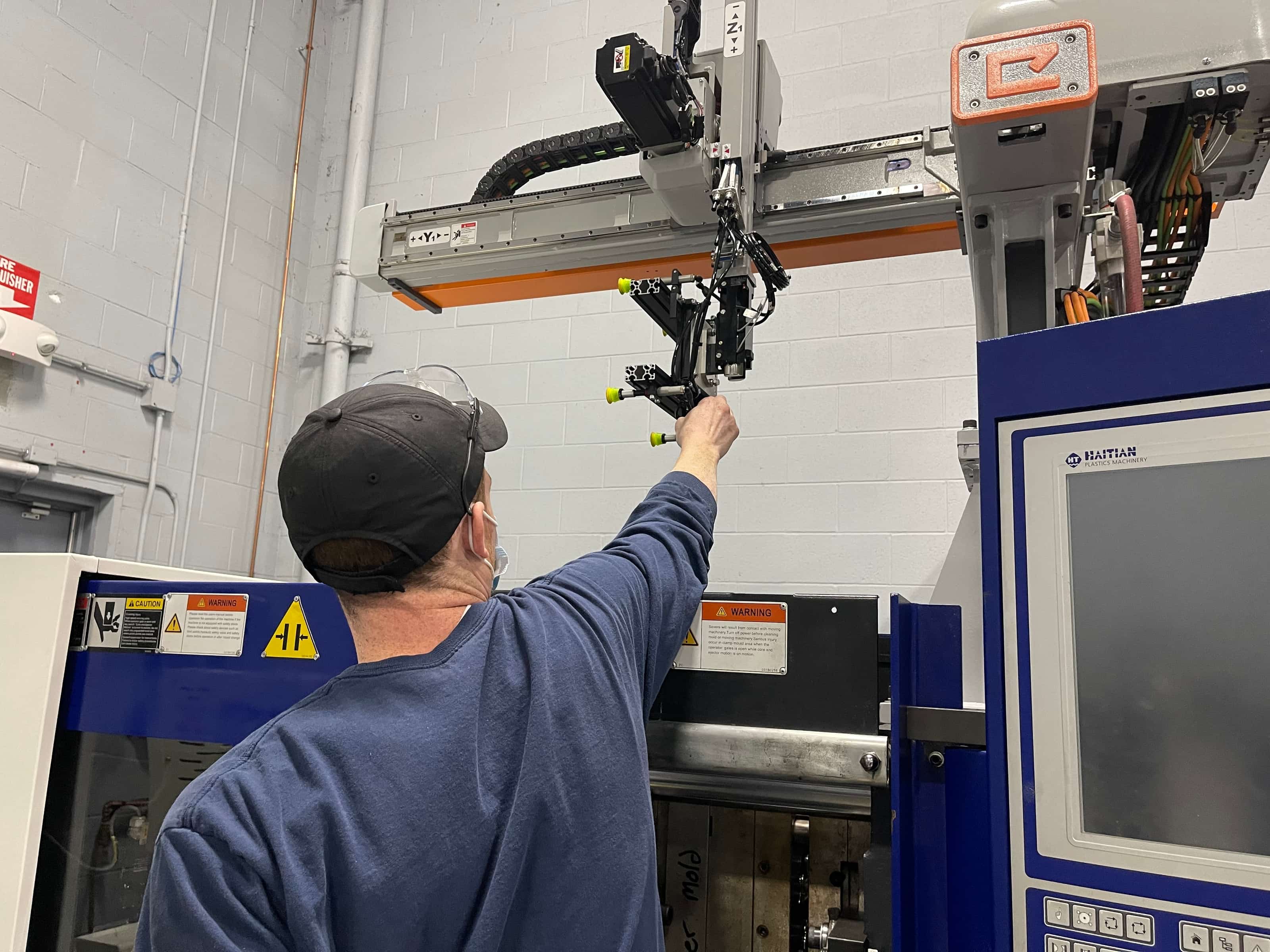 ABSOLUTE ROBOT INC | AFTERMARKET SUPPORT
