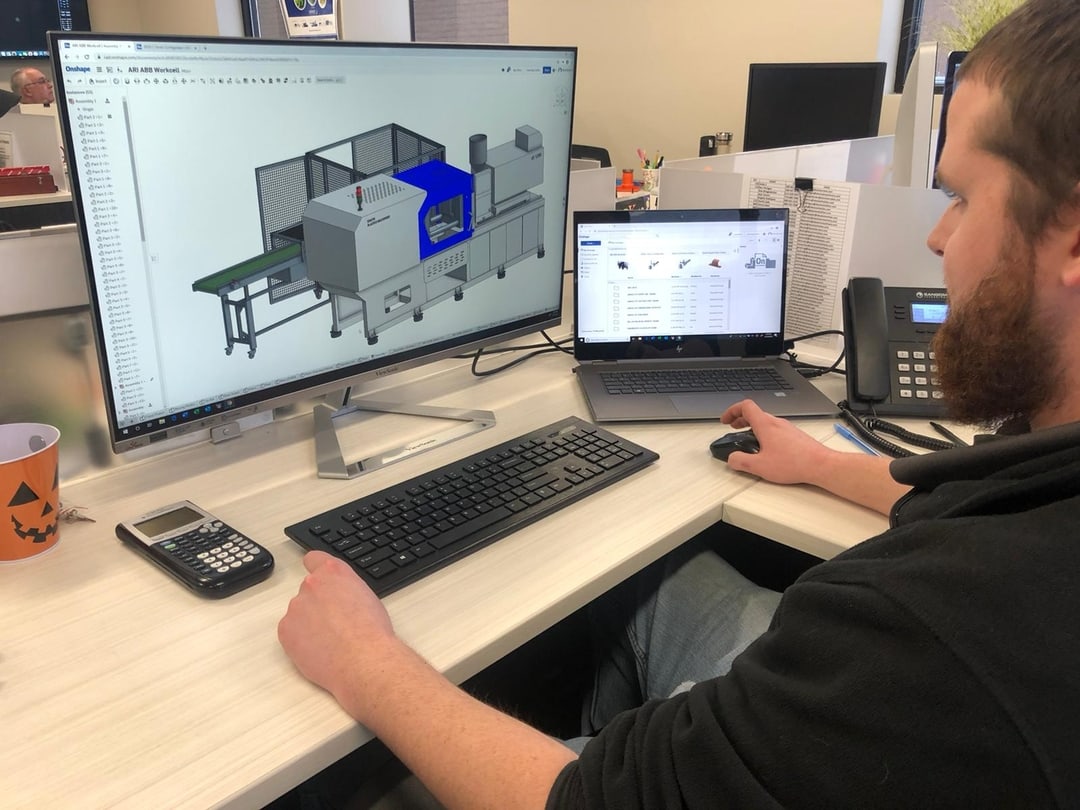 ABSOLUTE ROBOT INC | APPLICATION ENGINEERING