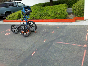 Project Stories for Utility Locates, Concrete Scanning & GPR