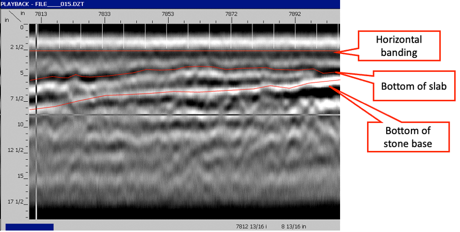 Concrete Scanning – Slab-On-Grade