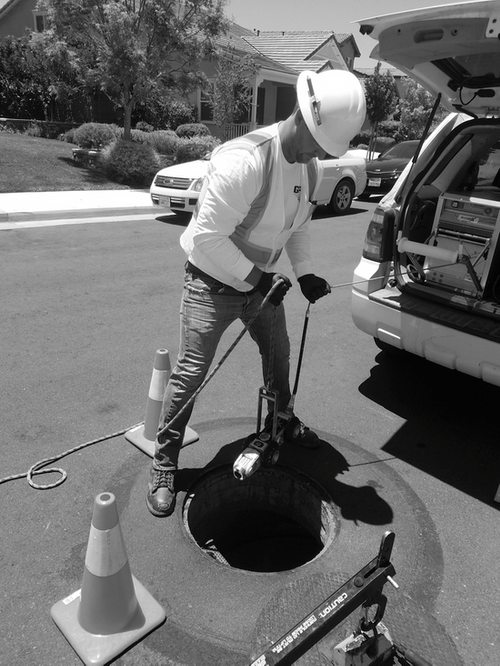 GPRS CCTV Video Pipe Inspection Services for Sewer & Laterals