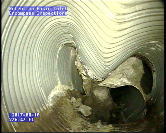 GPRS CCTV Video Pipe Inspection Services for Sewer & Laterals