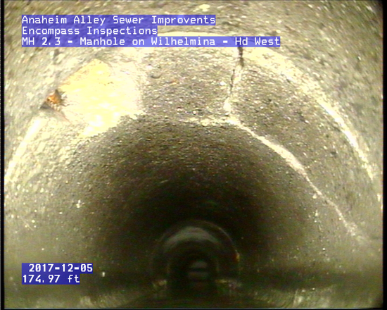 GPRS CCTV Video Pipe Inspection Services for Sewer & Laterals
