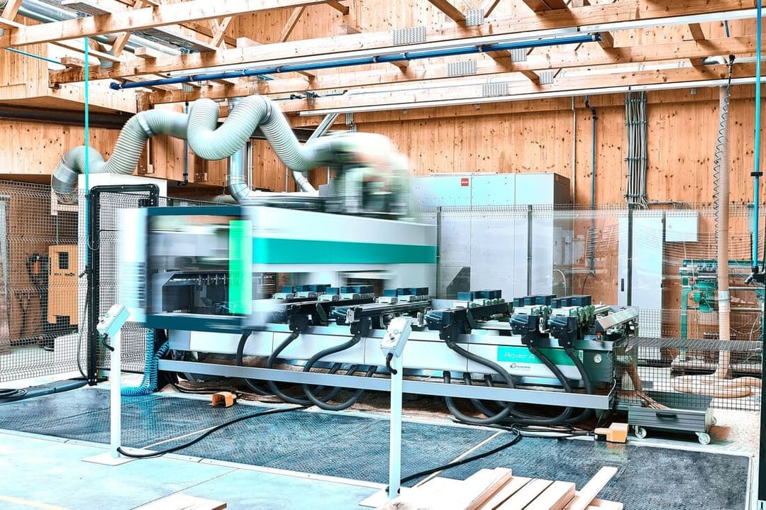 CNC Technik in der Holzverarbeitung
