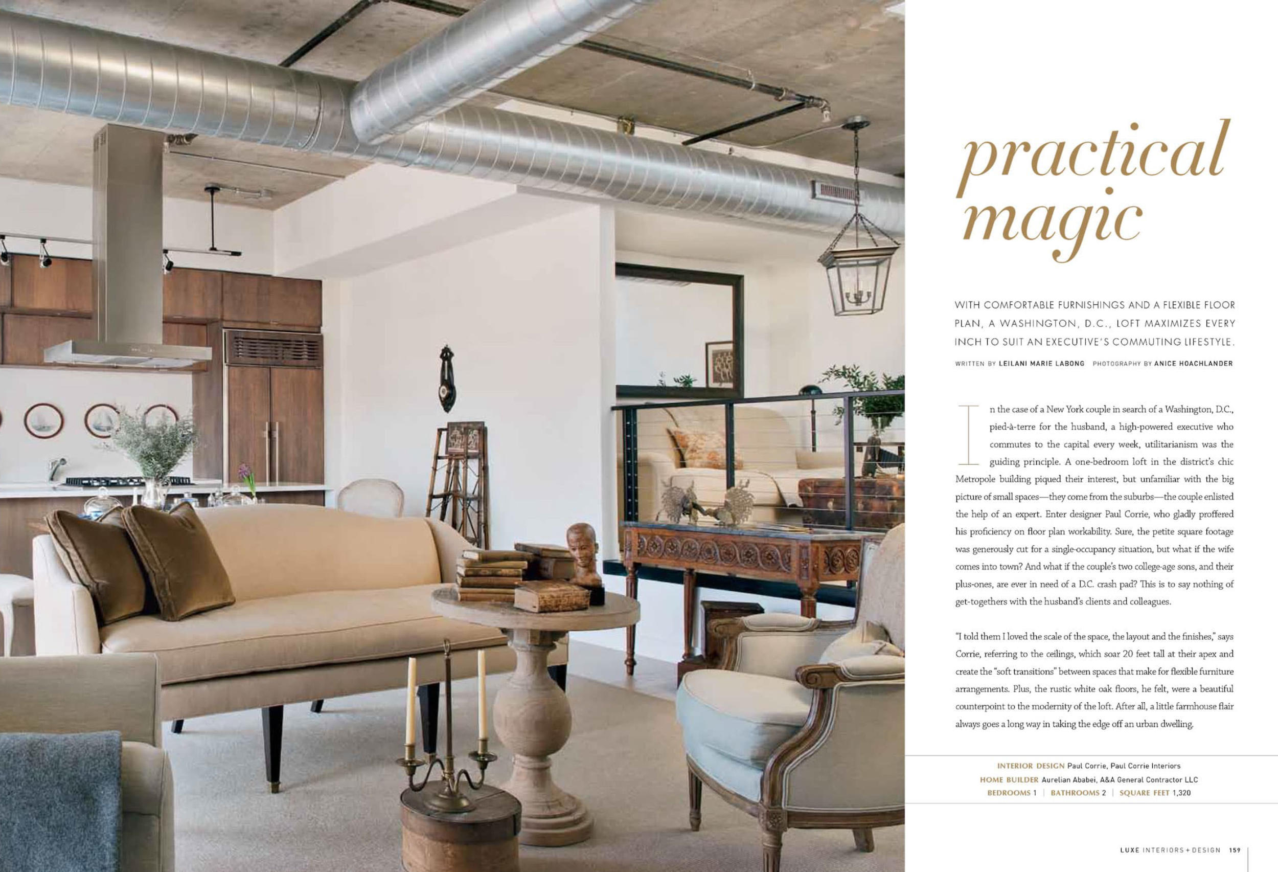 Press — Paul Corrie Interiors