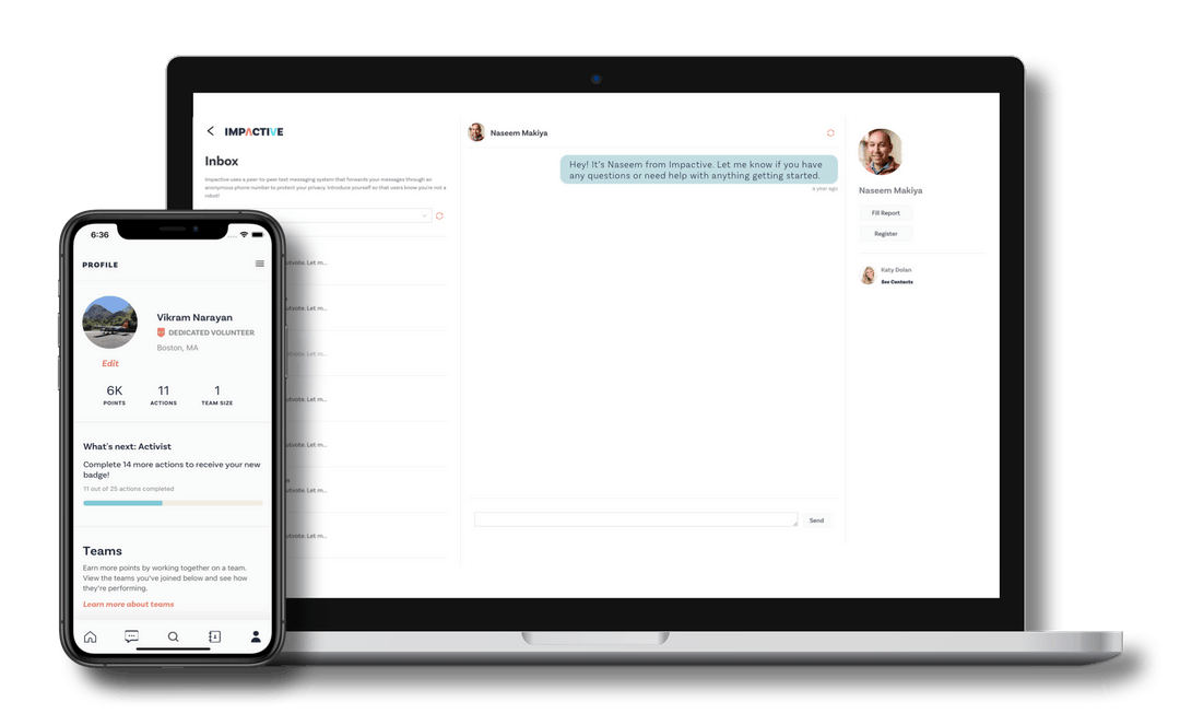 Impactive | All-in-One Hub for Digital Outreach and Engagement