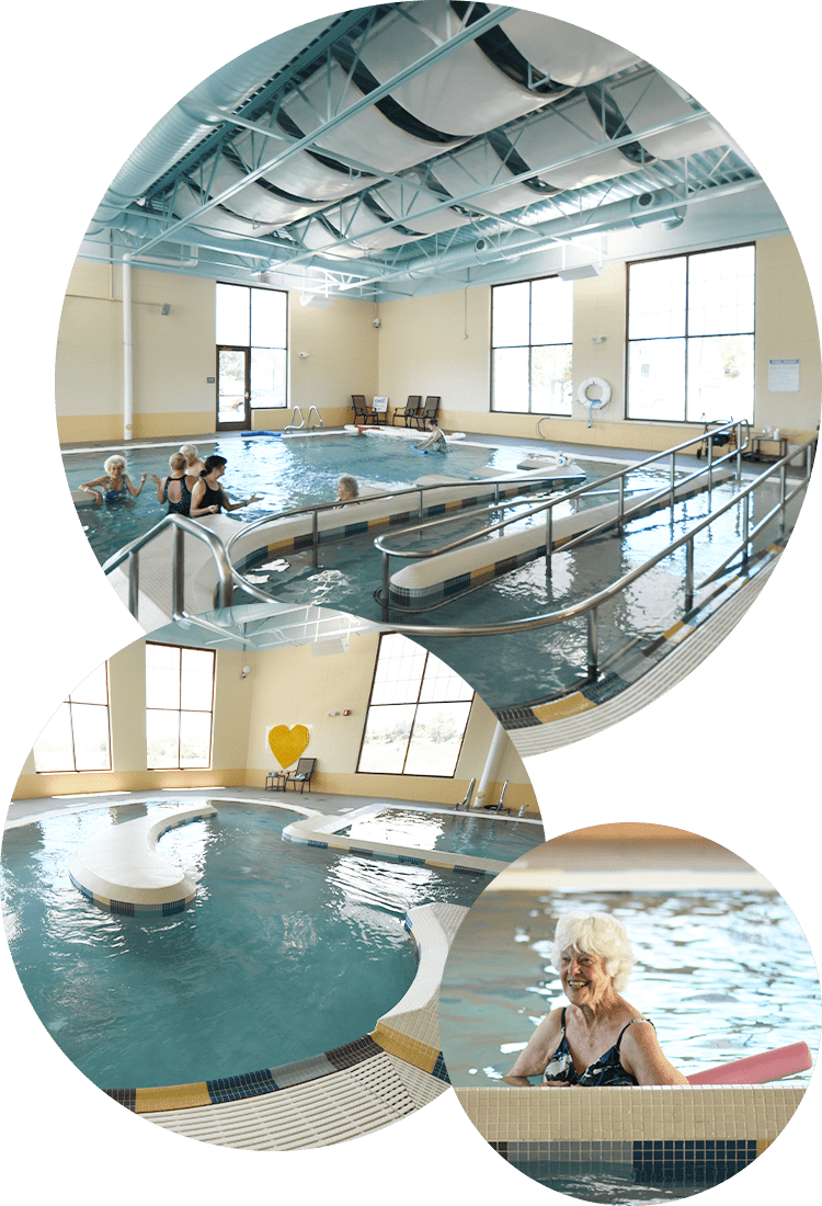 Shalom Park: The Wellness Center