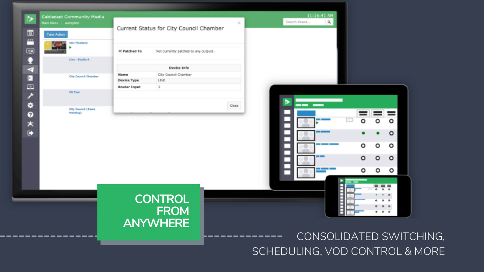 Cablecast VIO Stream Lite