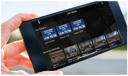 Cablecast streaming apps for Mobile & OTT