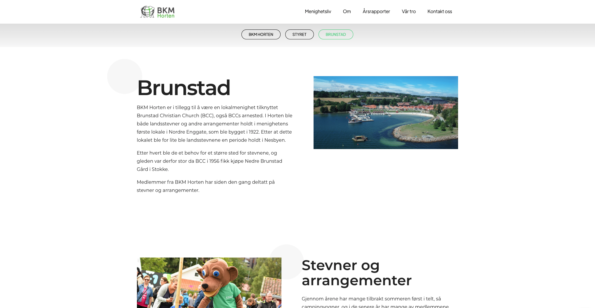 Brunstad