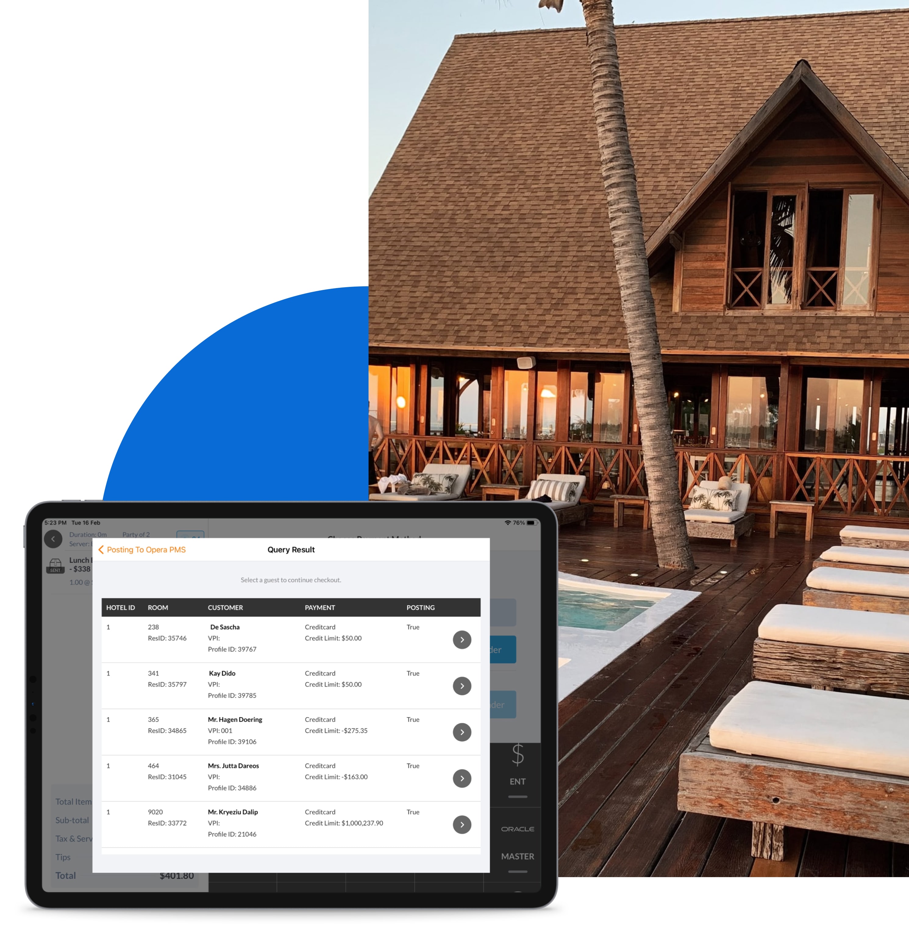 Hotel PMS Integration