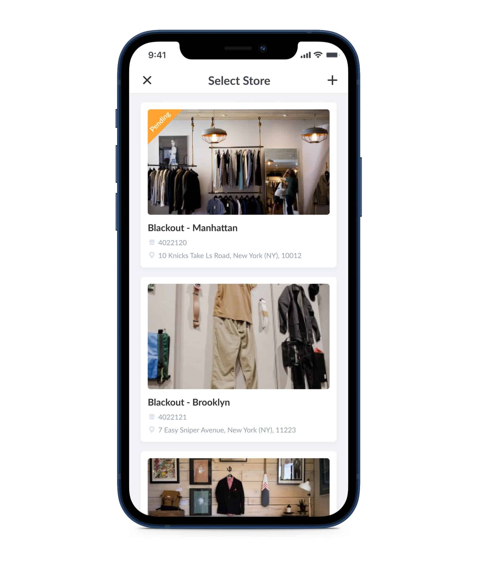 Multi-store Management