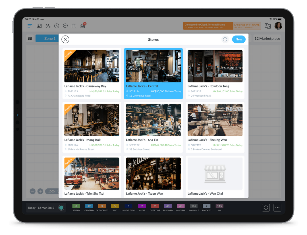 Multi-store Management
