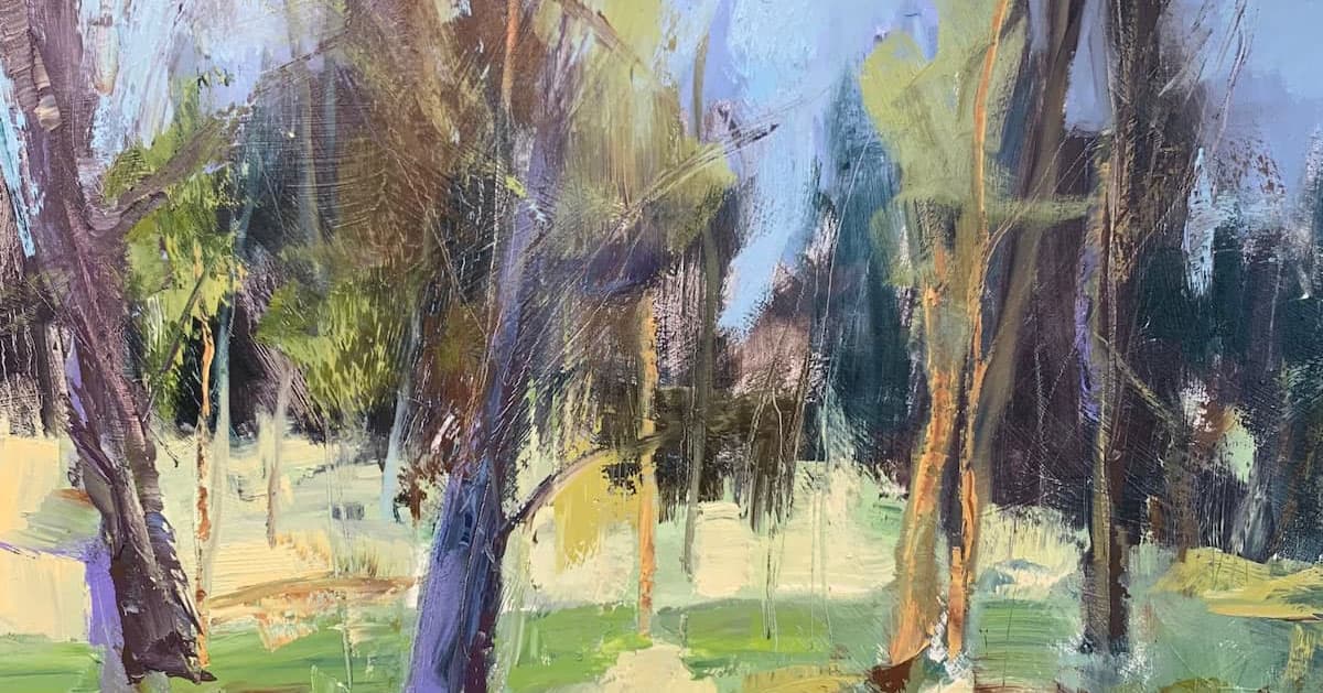 Landscape - Paintings | Kim Gibbs