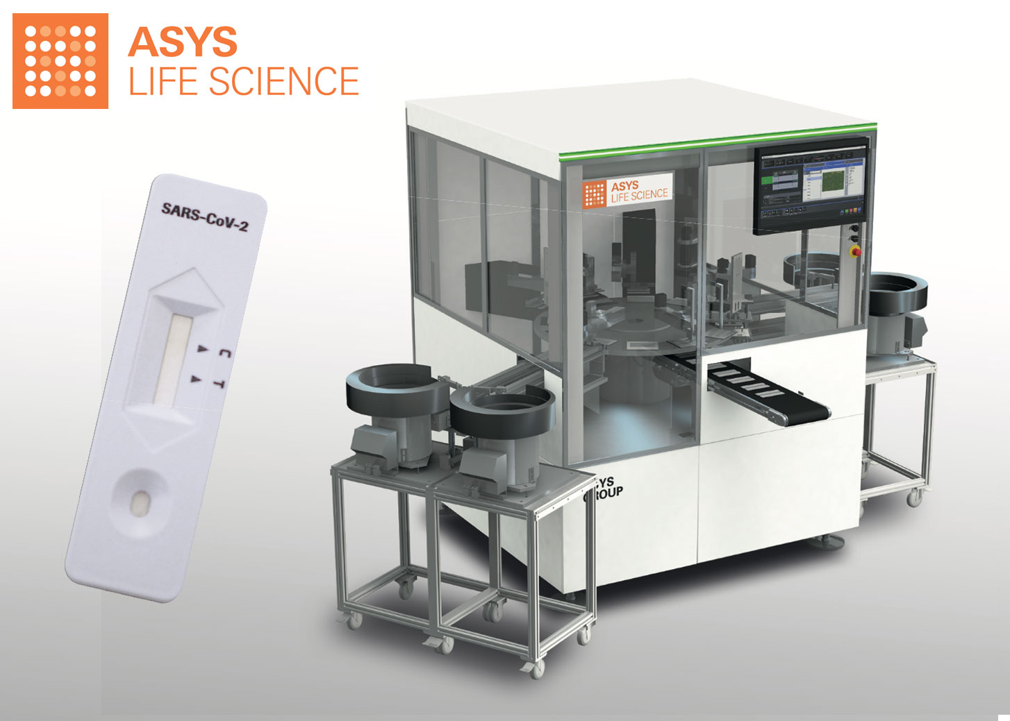 IPP Lateral Flow Assembly