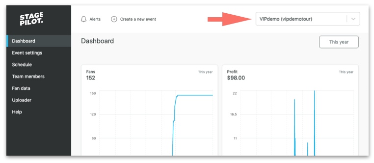 How to Create an Event