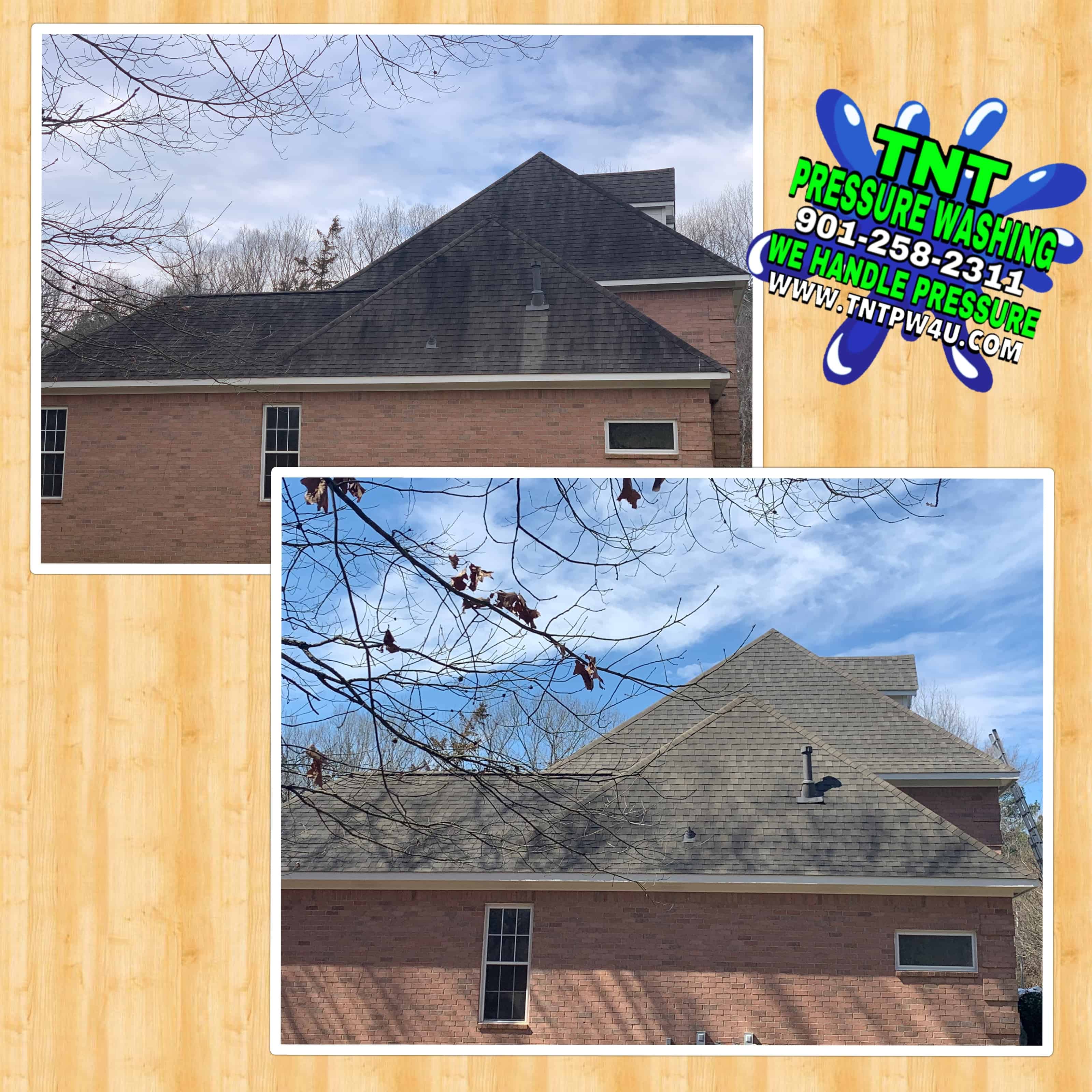 Professional Soft Washing in Desoto County, MS | TNT Pressure Washing