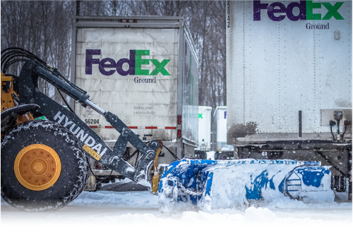 Reliable Snow Plowing Specialists : Snow Removal Contractor