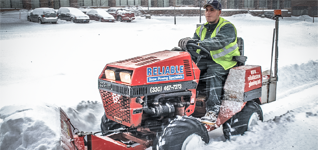 Sidewalk Equipment: Commercial Property Sidewalk Snow Removal Equipment