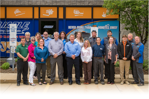 Reliable Snow Plowing Specialists : Snow Removal Contractor