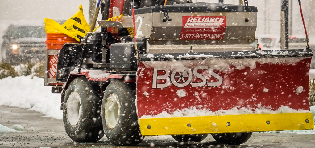 Sidewalk Equipment: Commercial Property Sidewalk Snow Removal Equipment