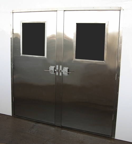 Stainless Steel Doors Service | Thorp Equipment