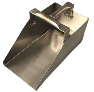 Square Feed Scoop | Thorp Equipment