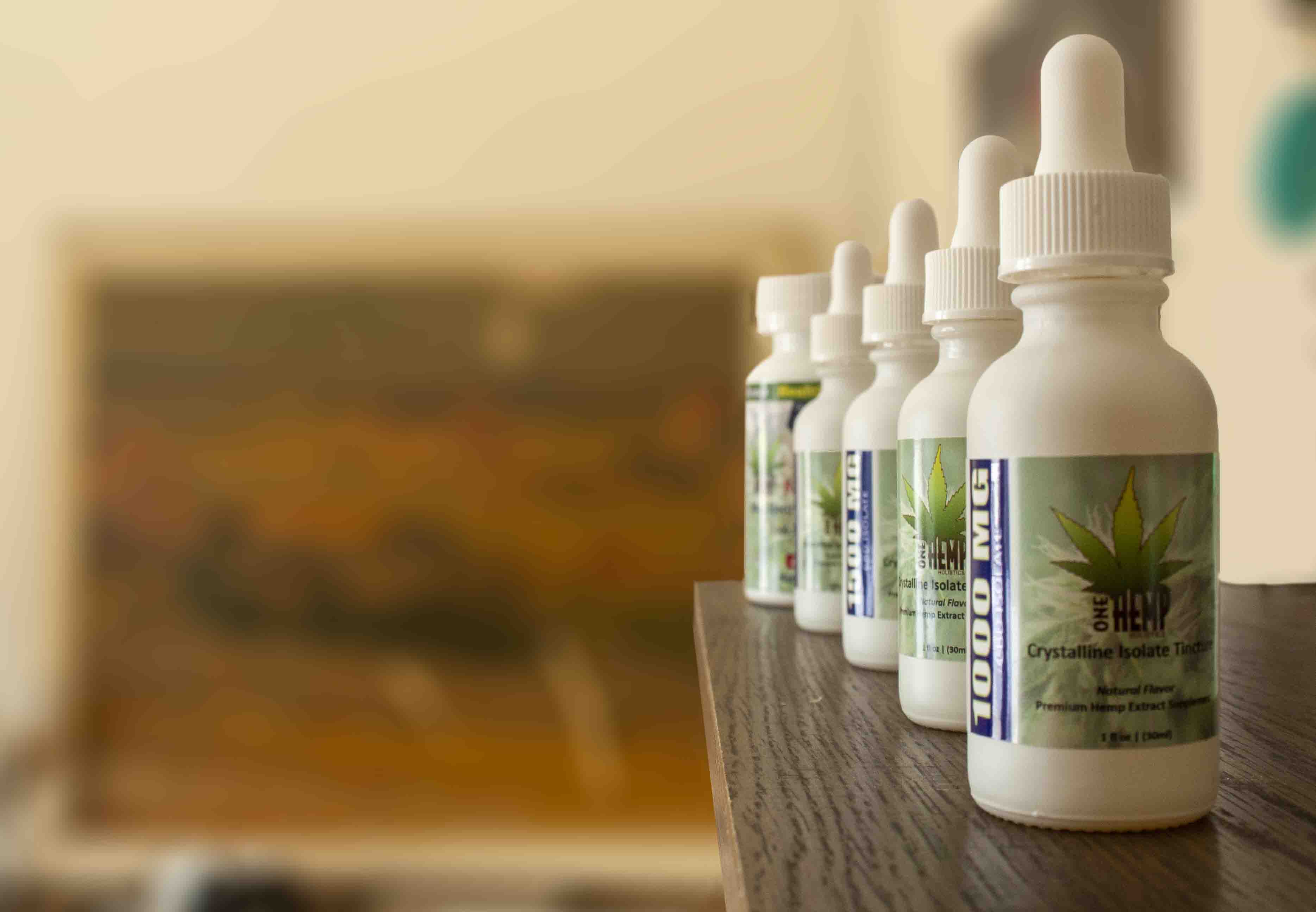 Hemp-Based CBD Products | One Hemp Holistics