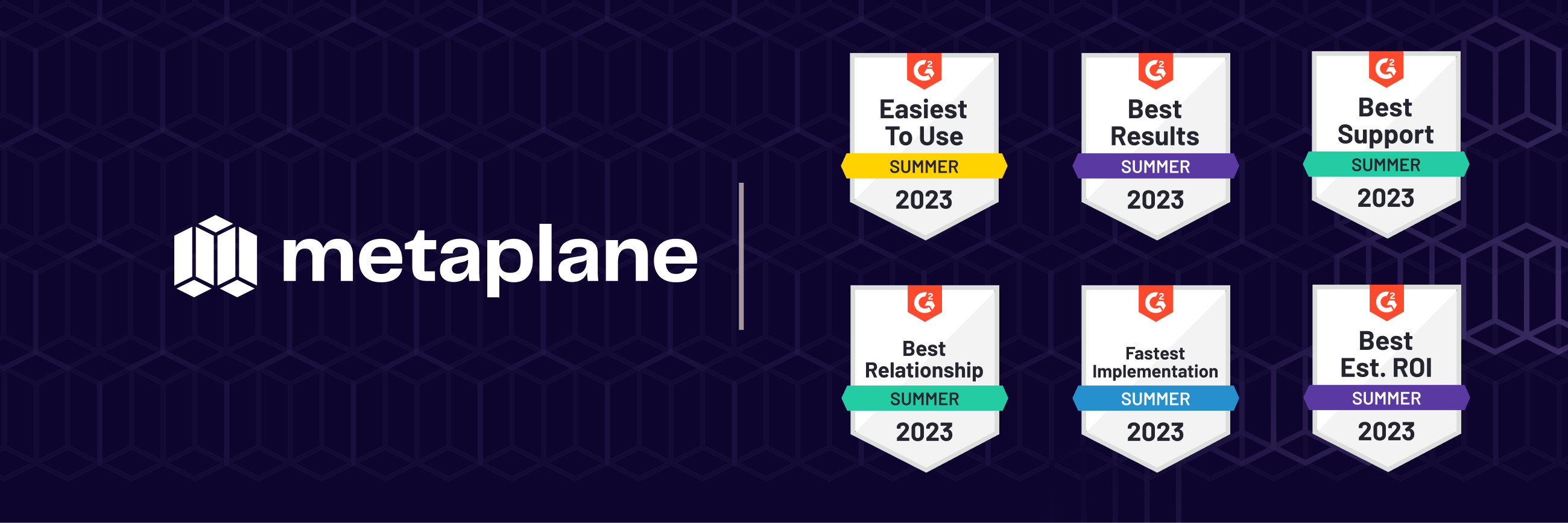 Announcing Metaplane’s Summer 2023 G2 awards | Metaplane