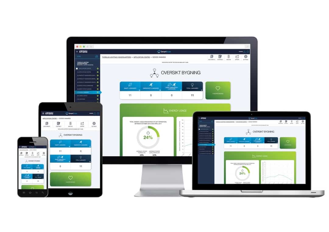 Smartscan IOT Lysstyring